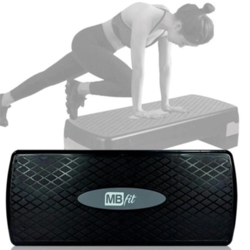Step Profissional Regulável Aeróbico Para Exercícios MB FIT - MBFIT ...