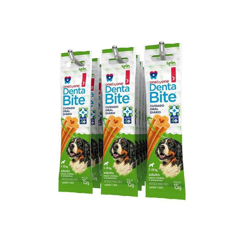 Stick OnebyOne Denta Bite Spin Pet - 15g - Outros Pet Shop - Magazine Luiza