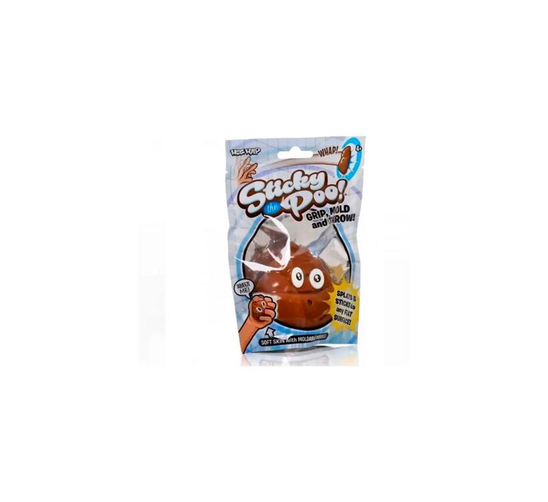 Sticky Balls Poo Brinquedo Cocô Marrom - Dican - Bonecos - Magazine Luiza