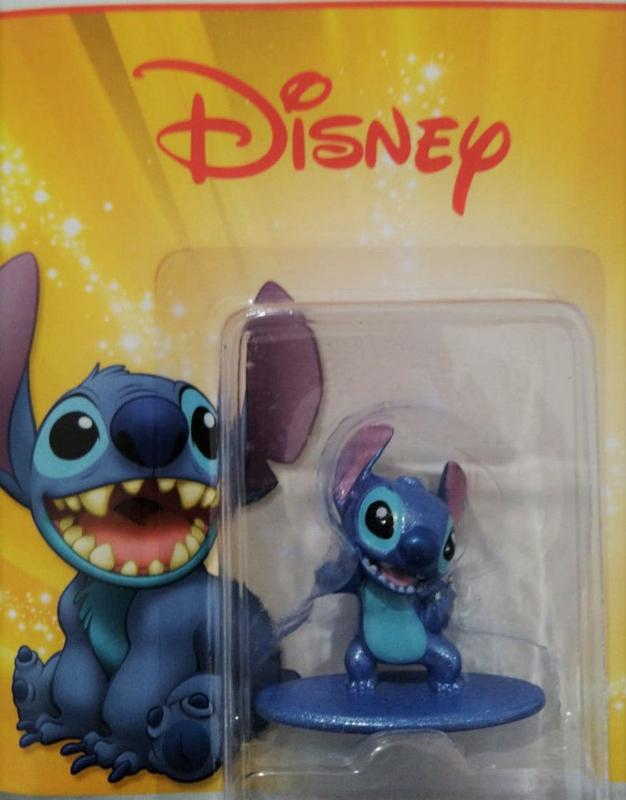 STITCH DS5 Disney Nano Metalfigs - JADATOYS - Colecionáveis - Magazine ...