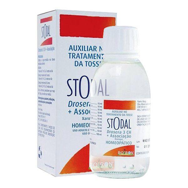 Stodal Xarope 150ml Boiron - Medicamentos - Magazine Luiza