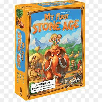 Stone Age Junior (Português) - Devir - Outros Jogos - Magazine Luiza