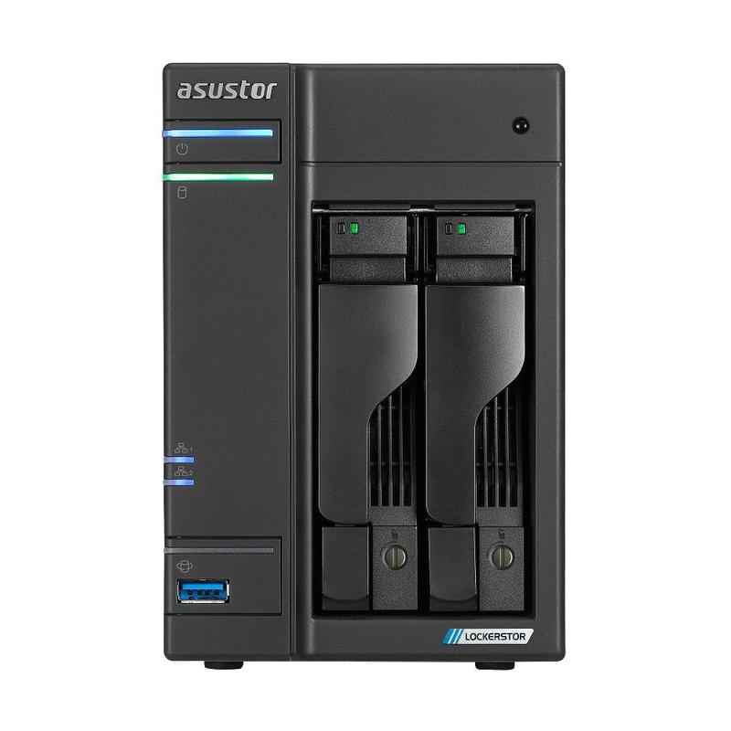 Storage NAS Asustor Lockerstor 2 Gen2 AS6702T Intel Celeron N5105 2 ...