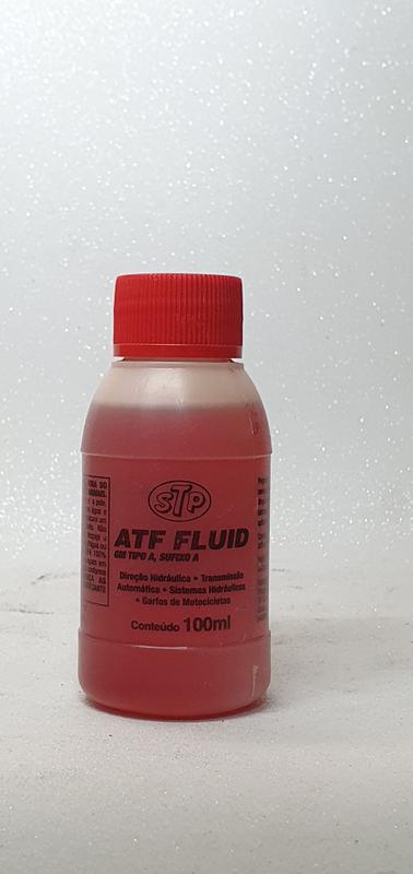 STP ATF Fluid 100ml - TRANSMISSÃO AUTOMÁTICA/DIREÇÃO HIDRÁULICA/GARFOS ...