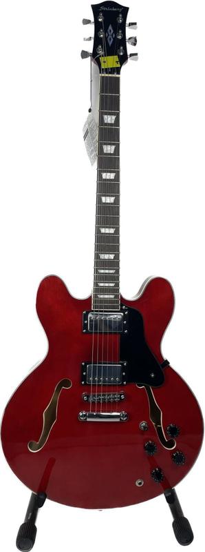 Strinberg Guitarra Semiacustica SHS300 Vermelha - Guitarra - Magazine Luiza