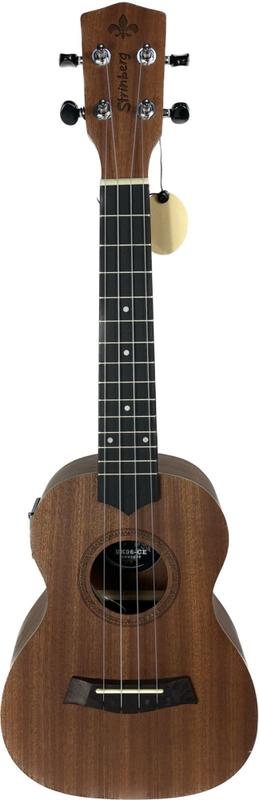 Strinberg Ukulele Concert Elétrico UK06CE MGS Fosco Cod 13073 - Ukulele ...