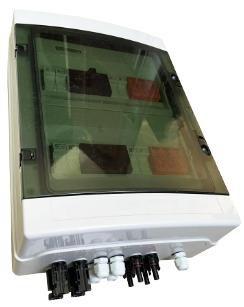 String Box - 4 Entradas e 2 Saída (CC) - 1000v - 15A - Sunenergy ...