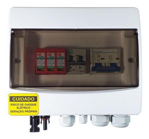 String Box Solar Dc Off-grid 40a Para Inversor 2000w 24v - SunProp ...