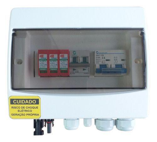 String Box Solar Dc Off-grid 40a Para Inversor 2500w 24v - SunProp ...