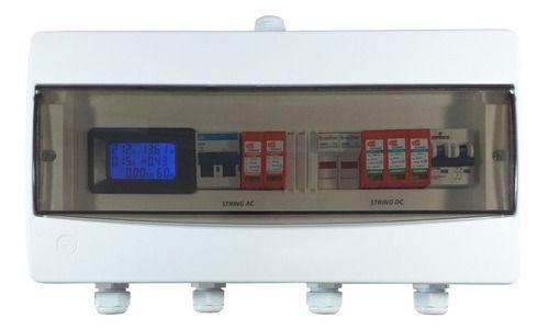 Stringbox Solar Off-grid Ac/dc Para Inversor E Controlador - SunProp ...
