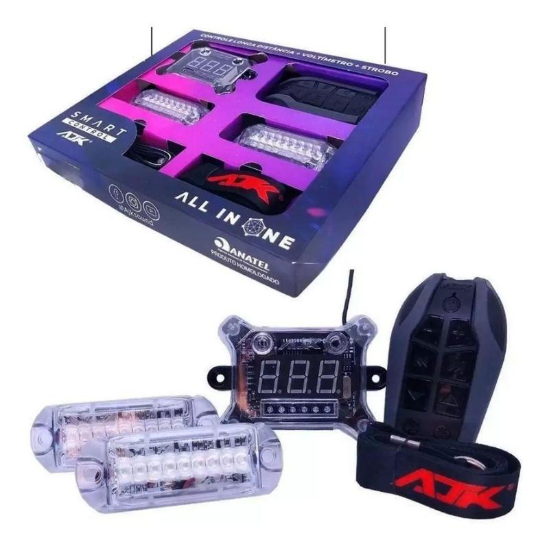 Strobo AJK com Controle Kit Smart Control All In One AJK 3 em 1 com ...