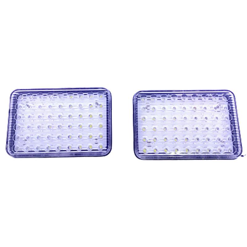 Strobo Em Led Para Laterais De Ambulancia Viaturas Branco - Strobos ...