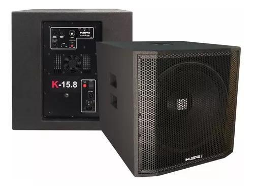 Sub Ativo Ksr 15 Polegadas K15.8a 800w Rms C/ Woofer - Woofer - Magazine Luiza