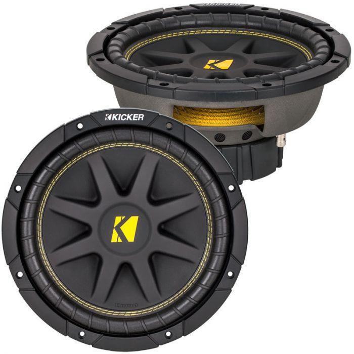 Sub Kicker 15 (C) 10C15D4 300Rms Comp 4 Ohm Svc - Subwoofer - Magazine ...