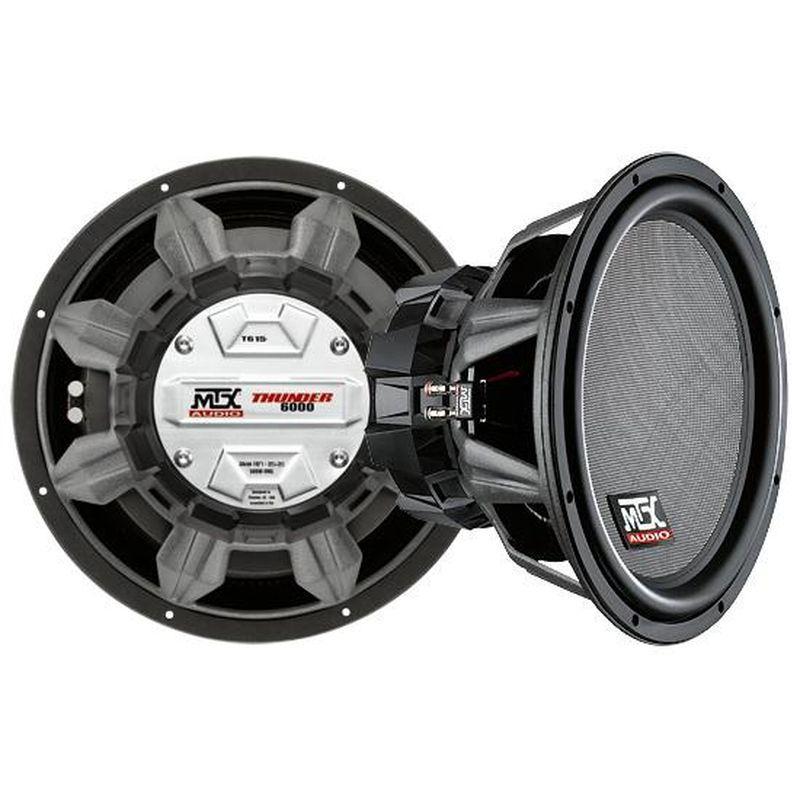 Sub T615 44 Mtx 15 Pol 4Dvc Thunder 500W Rms - Caixa de Som Bluetooth ...