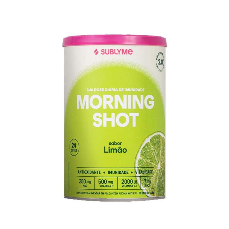 Sublyme morning shot 144g - Produtos para Energia - Magazine Luiza