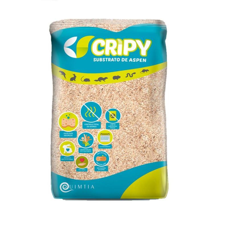 Substrato de Aspen Flake Cripy Fino 500g - Substrato para Plantas ...