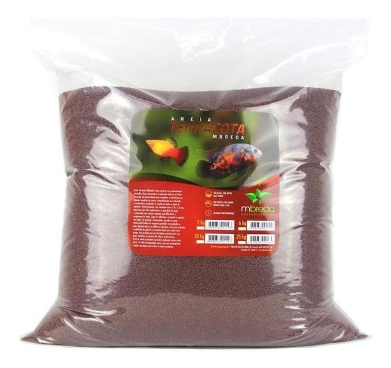 Substrato Inerte Areia Mbreda Terracota Saco 20Kg - Substrato para ...