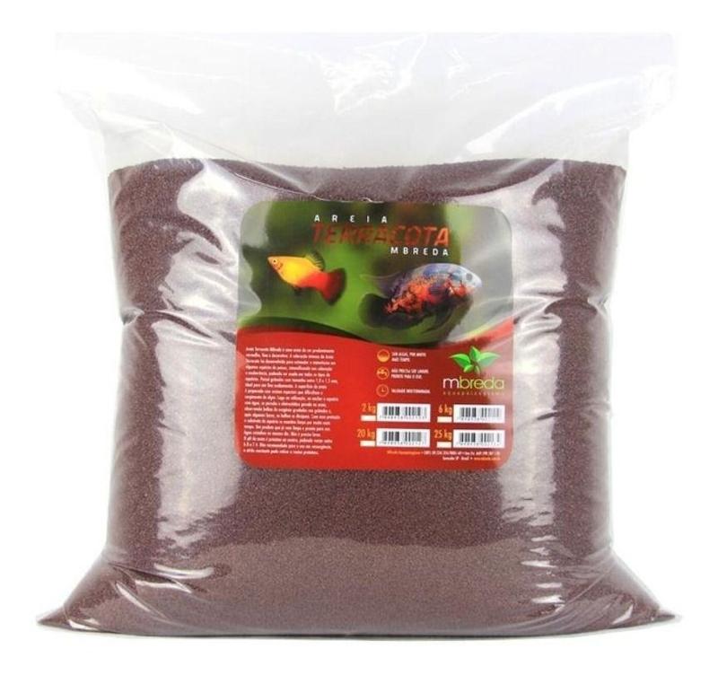 Substrato Inerte Areia Mbreda Terracota Saco 20kg - Substrato para ...