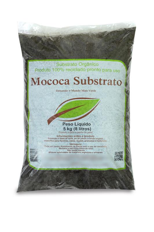 Substrato Orgânico 8 Lit Turfa, Pó De Pinus E Carvão - mococa ...
