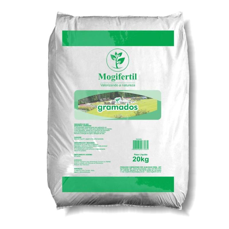 Substrato para Gramado 20kg Brasil Garden - Substrato para Plantas ...