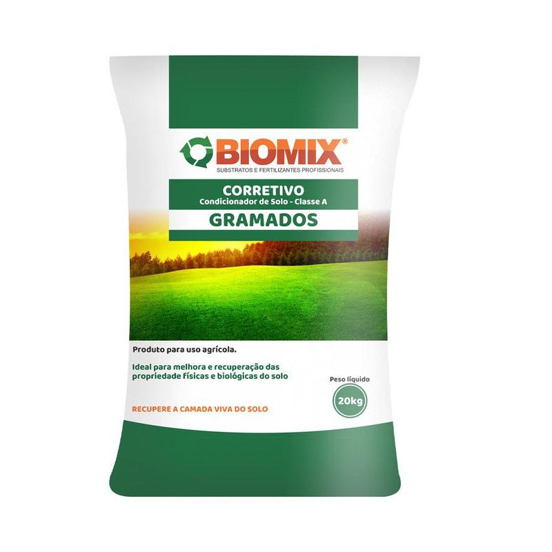 Substrato para Gramado Biomix 20kg - Substrato para Plantas - Magazine ...