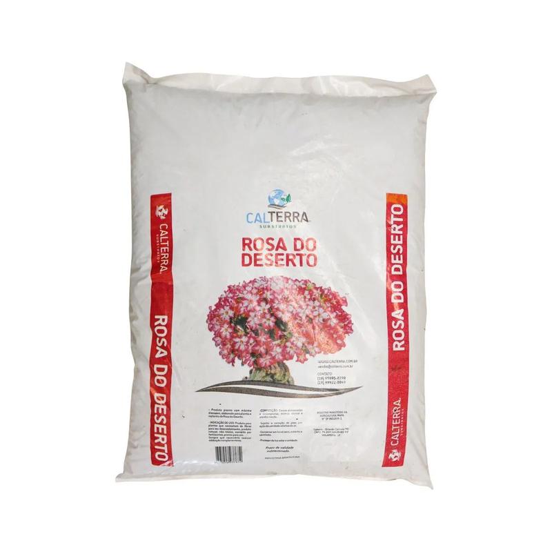 Substrato para Rosa do Deserto 3kg - 5 Litros - Calterra - Substrato ...
