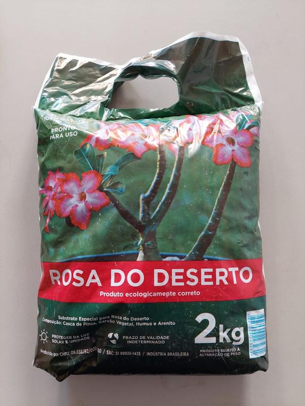 Substrato para rosa do deserto - SUBSTRATO ESPECIAL - Substrato para ...