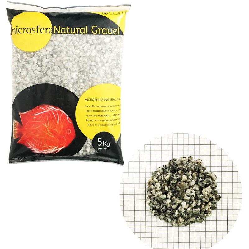 Substrato Soma Natural Gravel Dalmata 4-6mm - Substrato para Plantas ...