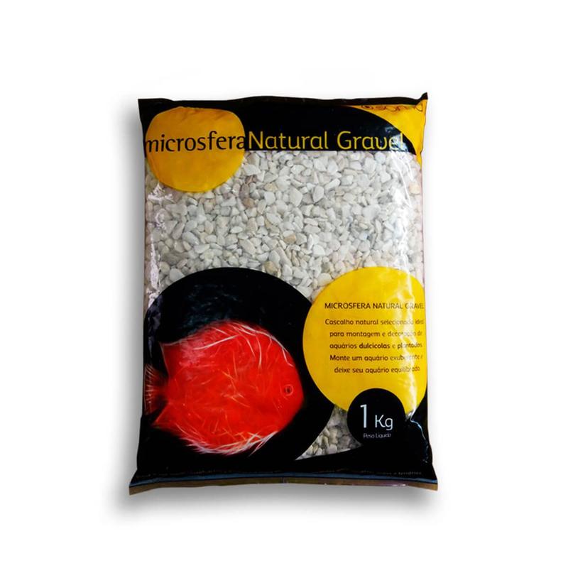 Substrato Soma Natural Gravel Golden 4-6mm - Substrato para Plantas ...