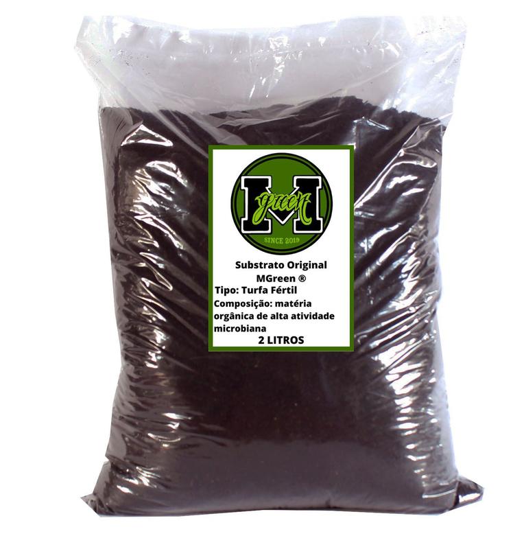 Substrato Turfa Fértil Power Flores 2l Grown Indoor - Mgreen - Cuidados ...