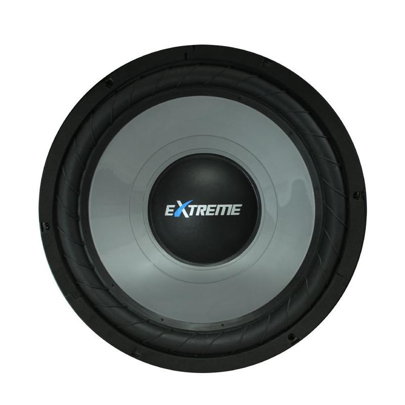Subwoofer Extreme Audio 160w Rms 4 Ohms 10 polegadas - Extreme Box ...