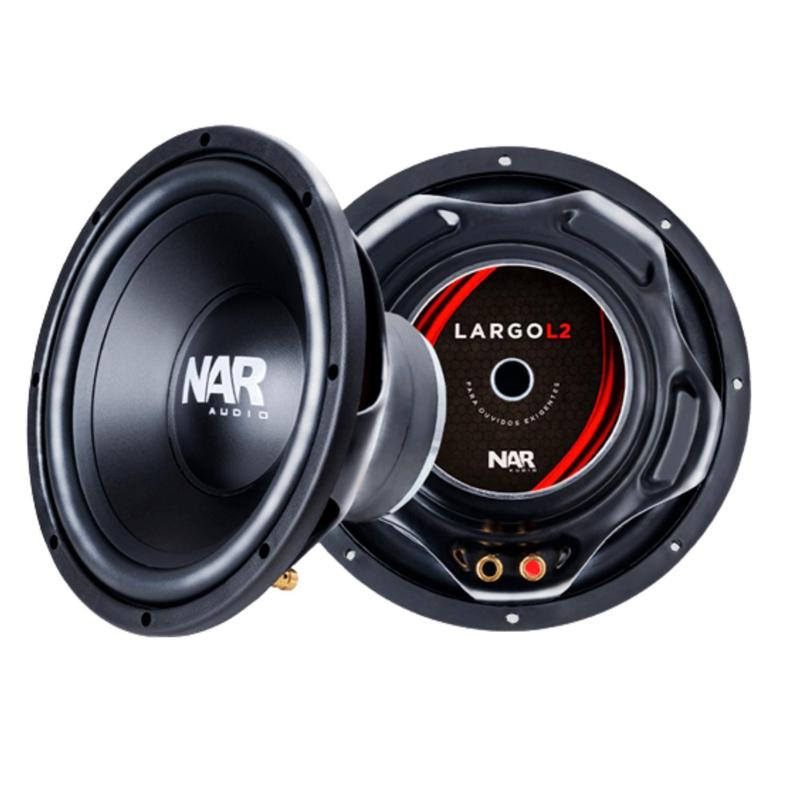 Subwoofer Nar Audio Largo 10 Pol 300w Bobina Simples 4 Ohms - Subwoofer - Magazine Luiza