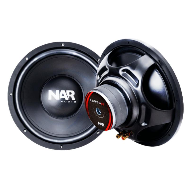 Subwoofer Nar Audio Largo L2 12 Pol 300w 4 Ohms Sub Grave - Subwoofer ...