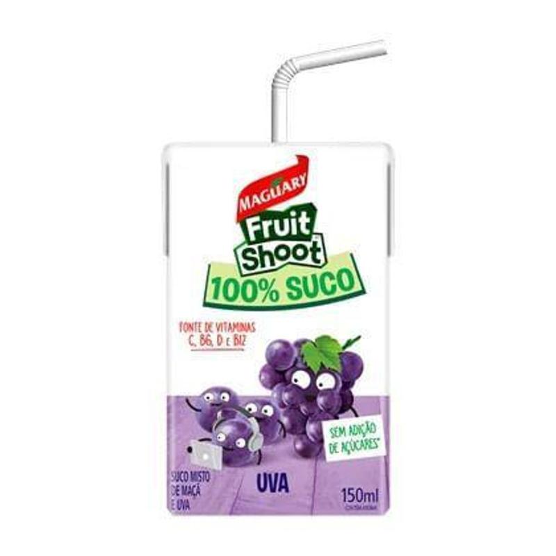 Suco 100% Uva 150ml Fruit Shoot Maguary - Suco - Magazine Luiza