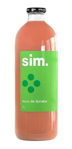 Suco de Goiaba natural sim 1 Litro 100% suco sem açúcar natural sem ...