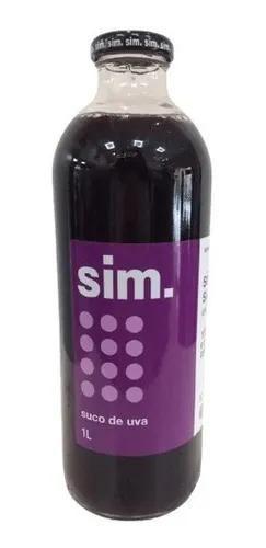 Suco de uva natural sim 1 Litro - homelandia - Suco - Magazine Luiza