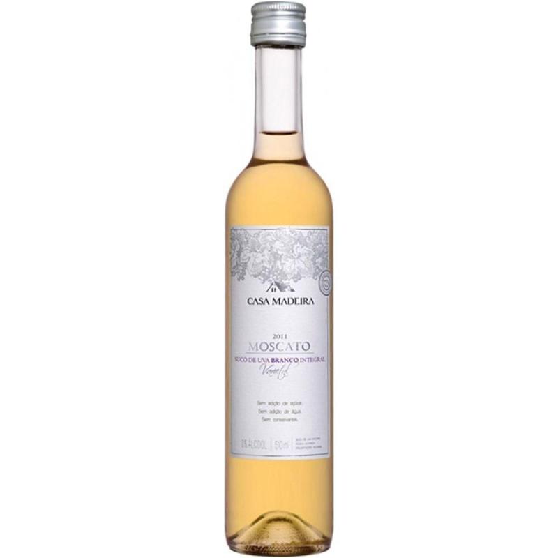 Suco de Uva Varietal Branco Casa Madeira 510ml - Suco - Magazine Luiza