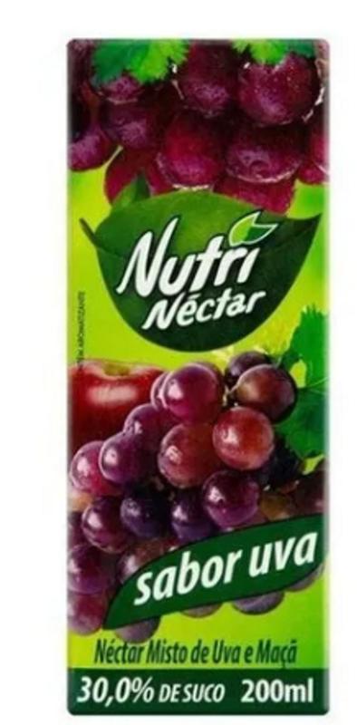 Suco nutri nectar 200 ml cx 27un - Suco - Magazine Luiza