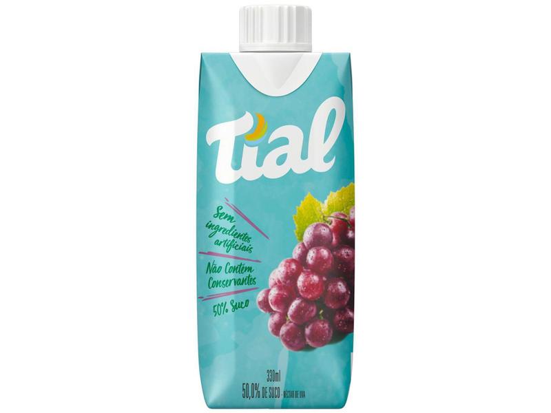 Suco Tial Néctar de Uva sem Conservantes - 330ml - Suco - Magazine Luiza