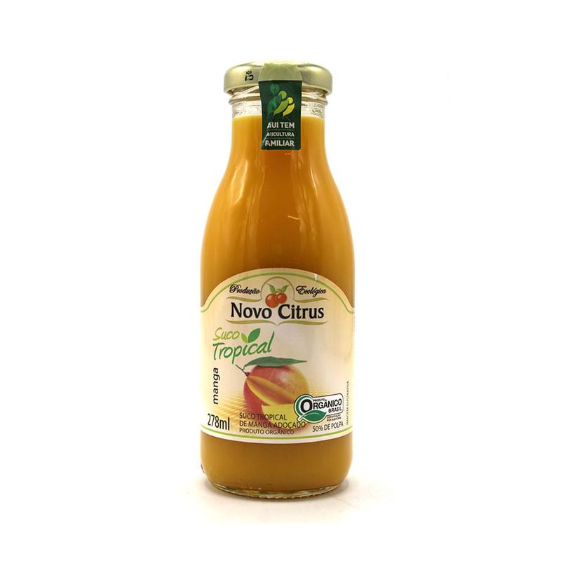 Suco Tropical de Manga Novo Citrus 278ml - Suco - Magazine Luiza