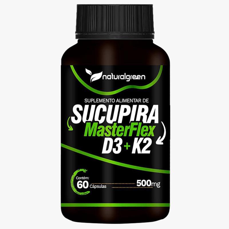 Sucupira masterflex 500mg 60 caps - Natural Green - Fitoterápicos ...