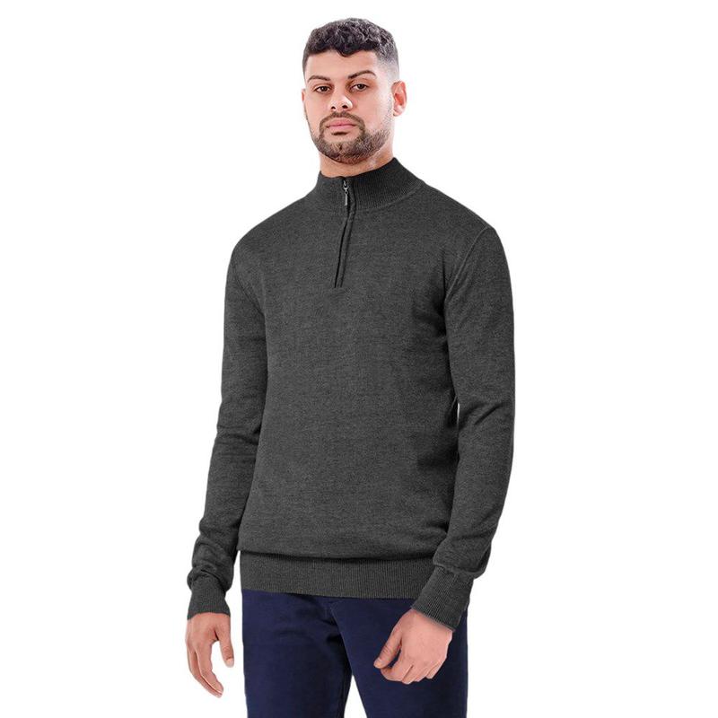 Suéter Esporte Legal Essentials Zíper Masculino - Suéter Masculino ...