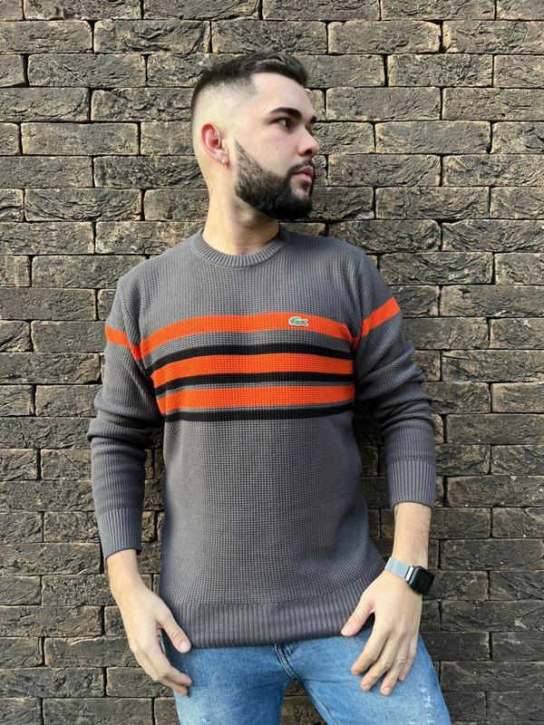 Sueter masculino premium - Sport Men - Suéter Masculino - Magazine Luiza