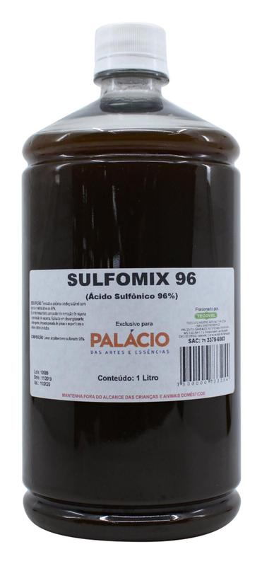 Sulfomix 96 (Acido Sulfônico 96%) 1 Litro - Palácio das Artes e ...