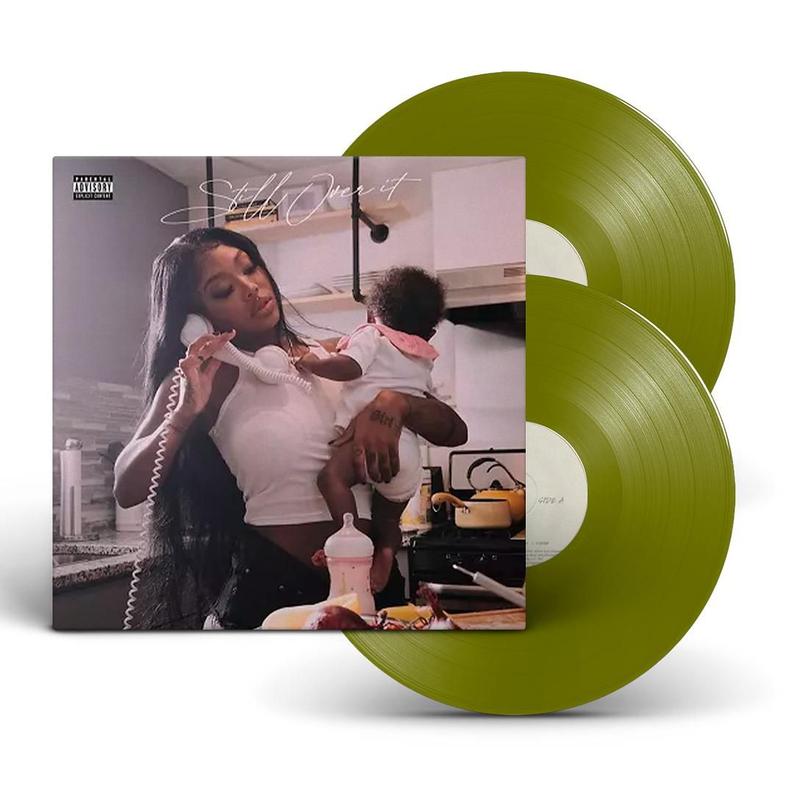 Summer Walker - 2x LP Still Over It Vinil Limitado Dourado - misturapop ...