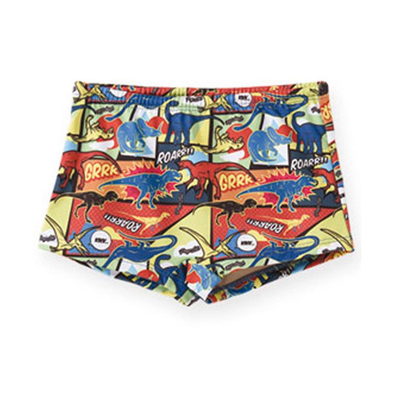 Sunga Boxer Infantil Dino Roar Pingo Lelê - Sunga Infantil - Magazine Luiza