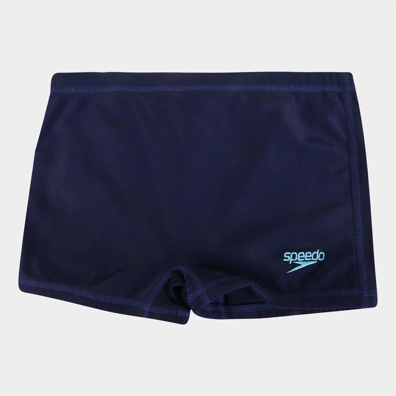 Sunga Boxer Infantil Speedo Hydroshort Solid - Sunga Infantil ...