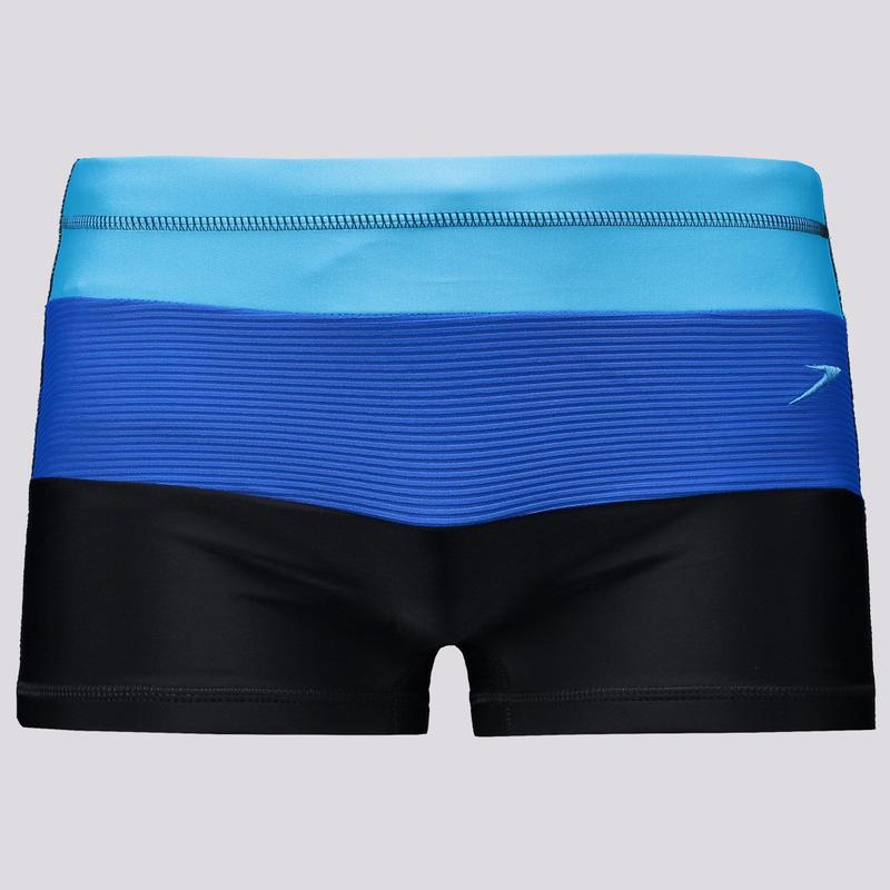Sunga Boxer Speedo Colors II Preta - Sunga - Magazine Luiza