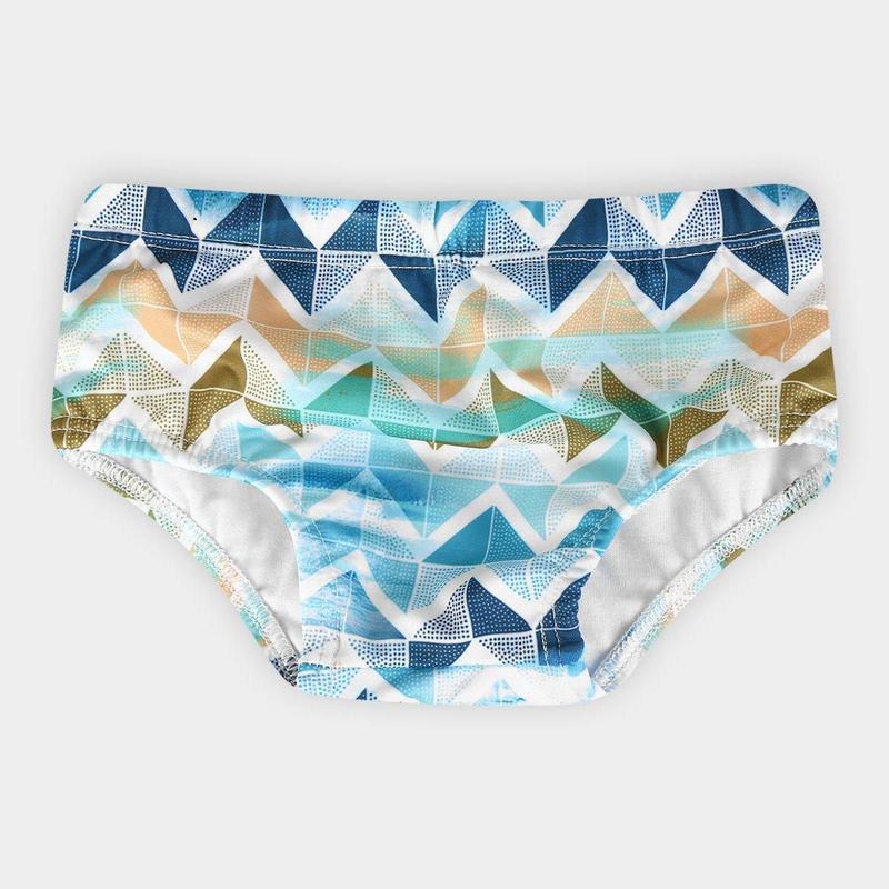 Sunga Infantil Boca Grande Estampada Proteção UV 50 - Sunga Infantil ...